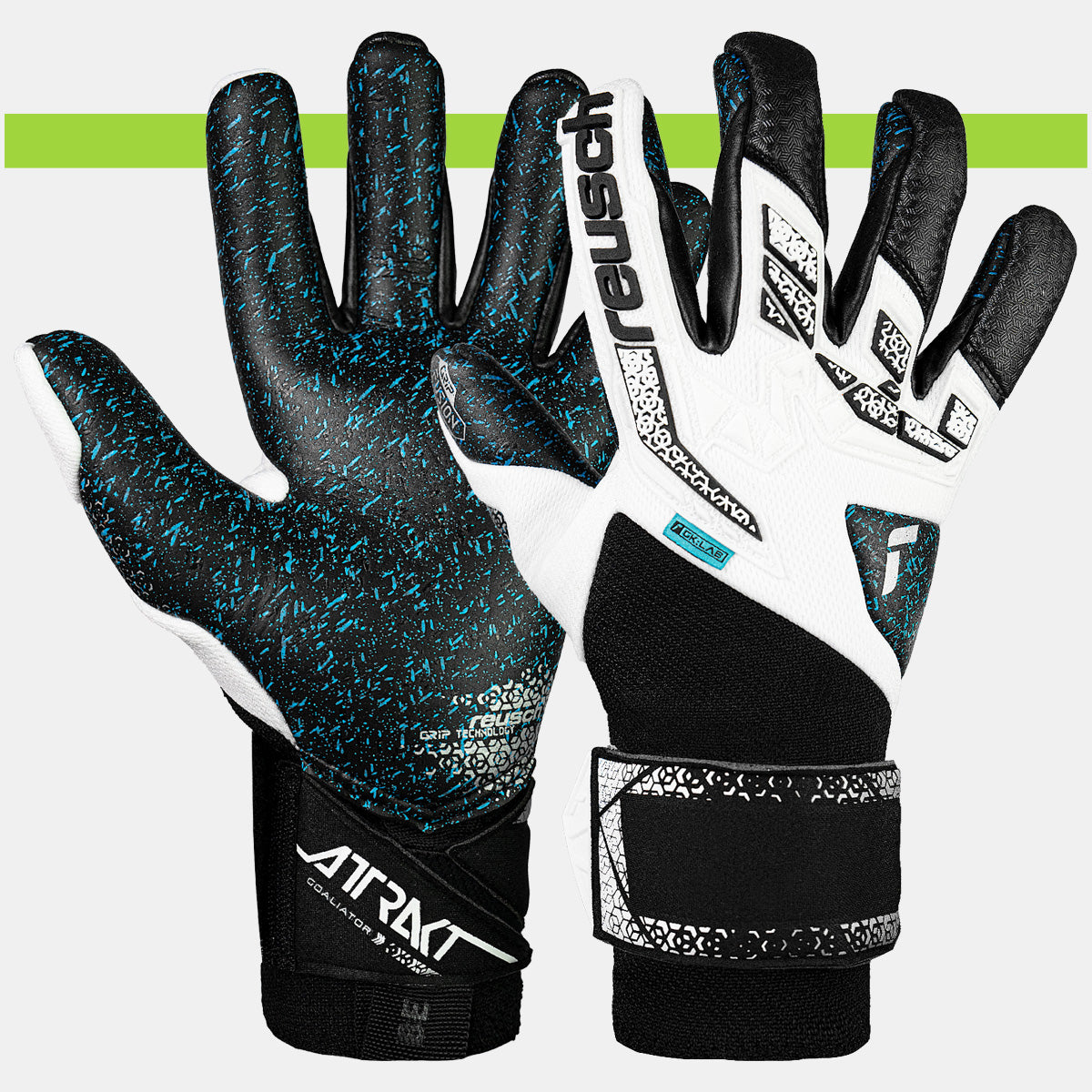 Guanti da portiere Reusch Attrakt Freegel Fusion Goaliator GK:LAB su Portierecalcio.it