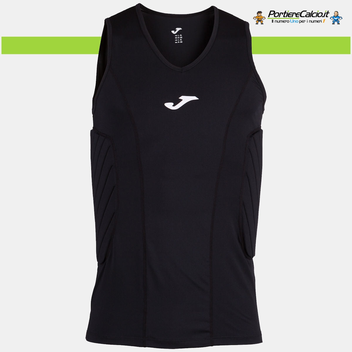 Sottomaglia da portiere Shirt Protec smanicata su Portierecalcio.it