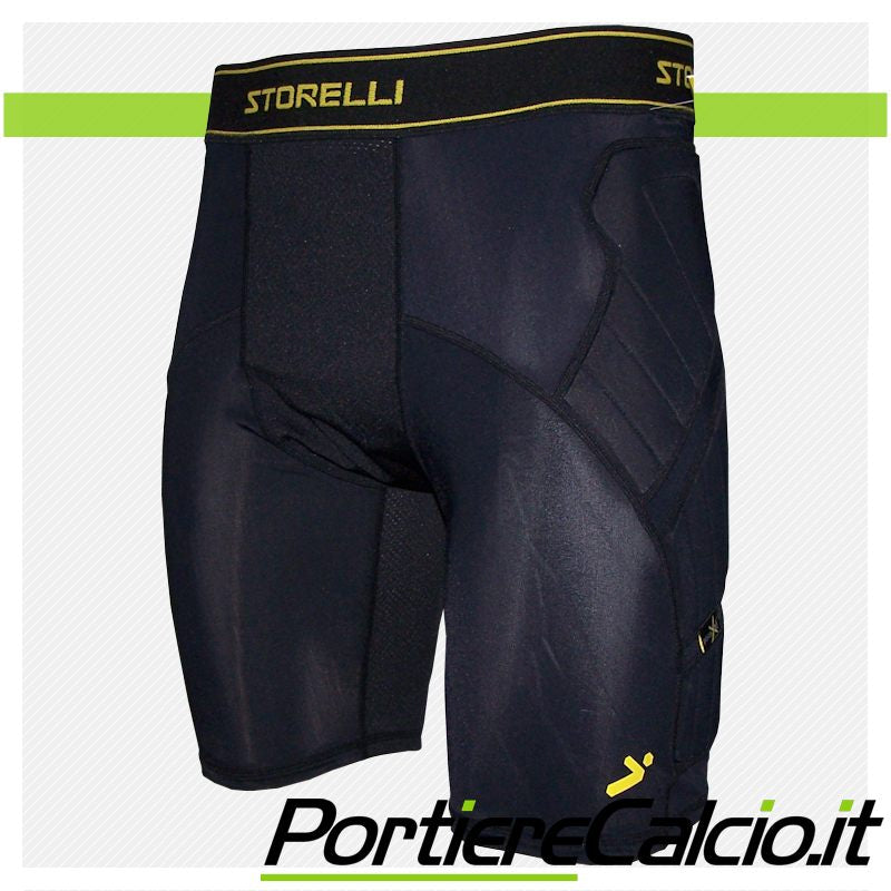 Pantaloncino compressione Storelli BodyShield Impact Sliders su ...