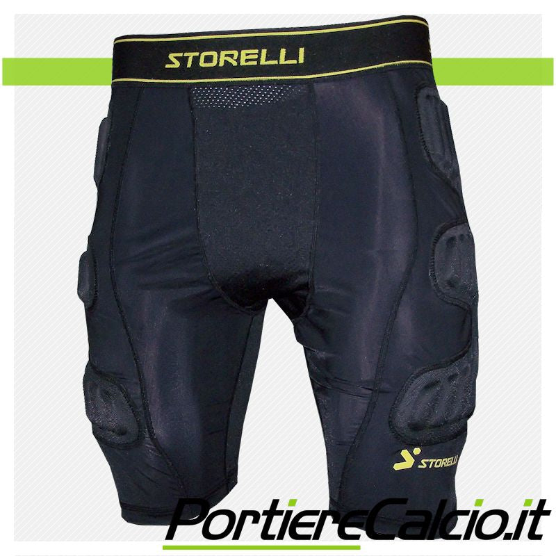 Pantaloncino compressione Storelli BodyShield GK Sliders Junior su ...